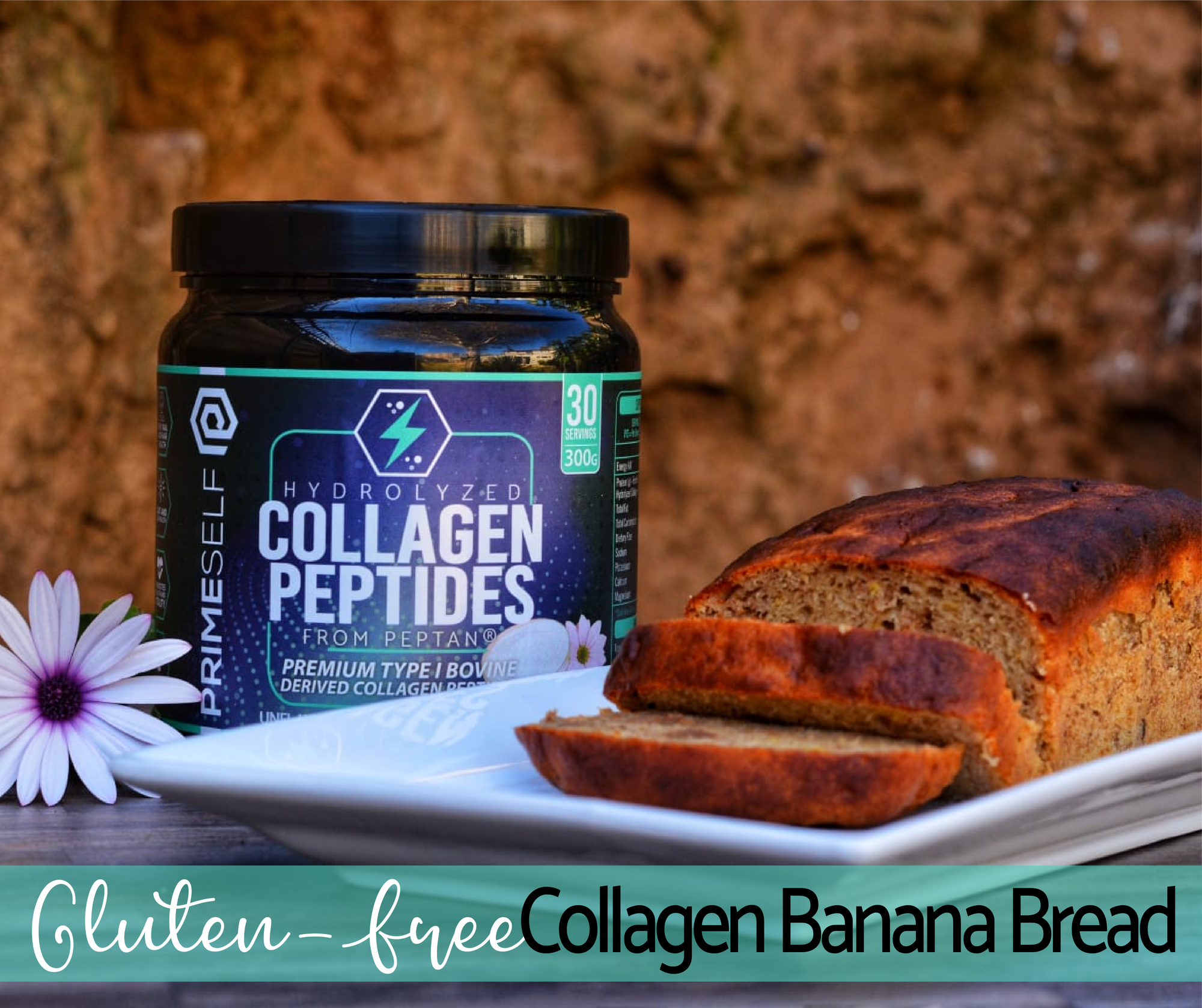 Gluten Free Collagen Banana Bread | Recipe Vault | OPTMZ | – NeuroActive