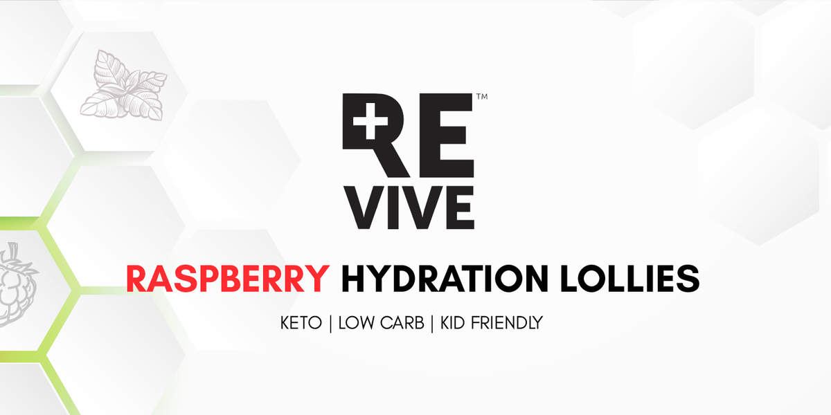 REVIVE Hydration Lollies | Recipe Vault | OPTMZ