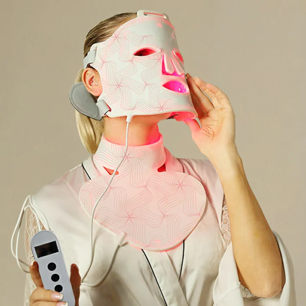 LED Face & Neck Mask | Collagen & Skin Therapy | NeuroActive