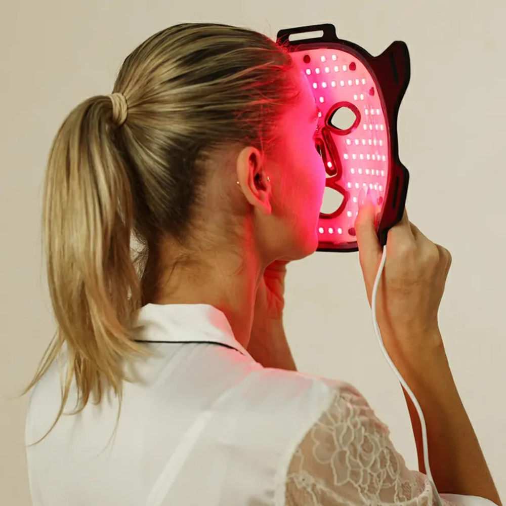 LED Light Therapy Face & Neck Mask | Recovery | NeuroActive
