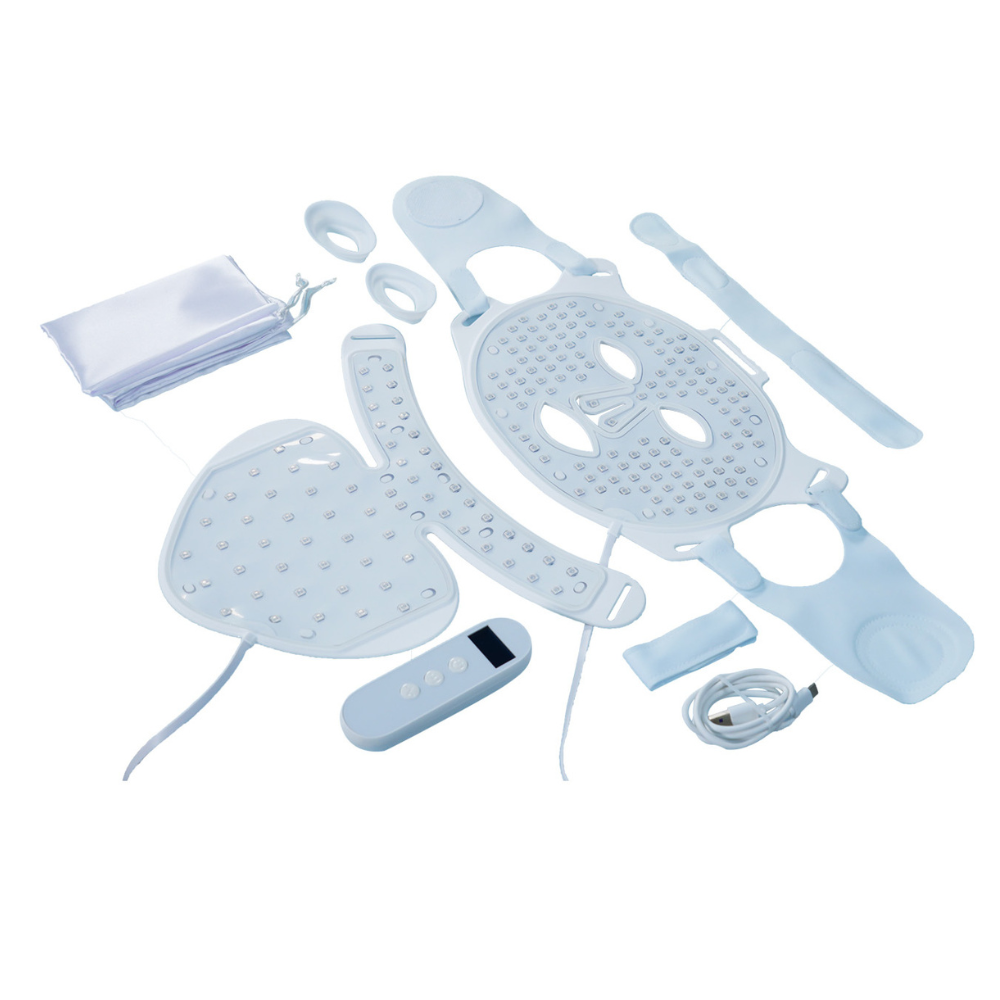 LED Face & Neck Mask | Collagen & Skin Therapy | NeuroActive