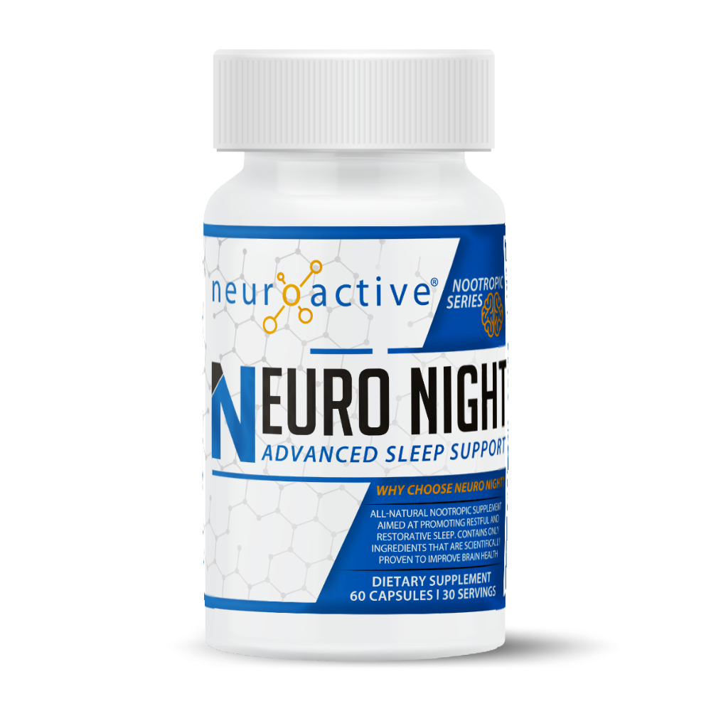 NeuroActive Neuro Night | Natural Nootropic Supplement | NeuroActive