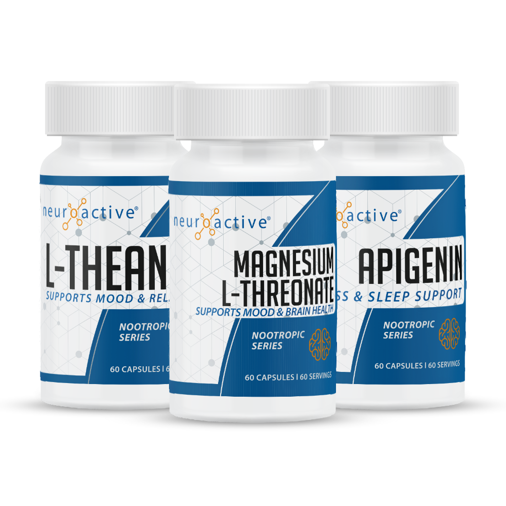 Buy Huberman Sleep Stack Online | Supplement Stacks | NeuroActive