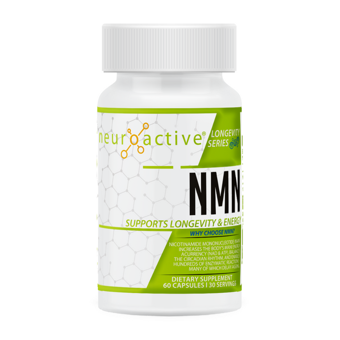 NeuroActive NMN - 60 Capsules | Premium Quality | NeuroActive