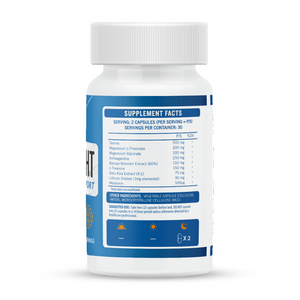 NeuroActive Neuro Night | Natural Nootropic Supplement | NeuroActive