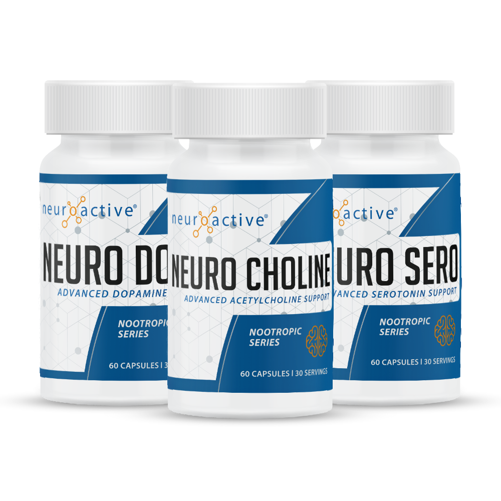 Buy NeuroActive Neurotransmitter Stack Online | Stacks | NeuroActive