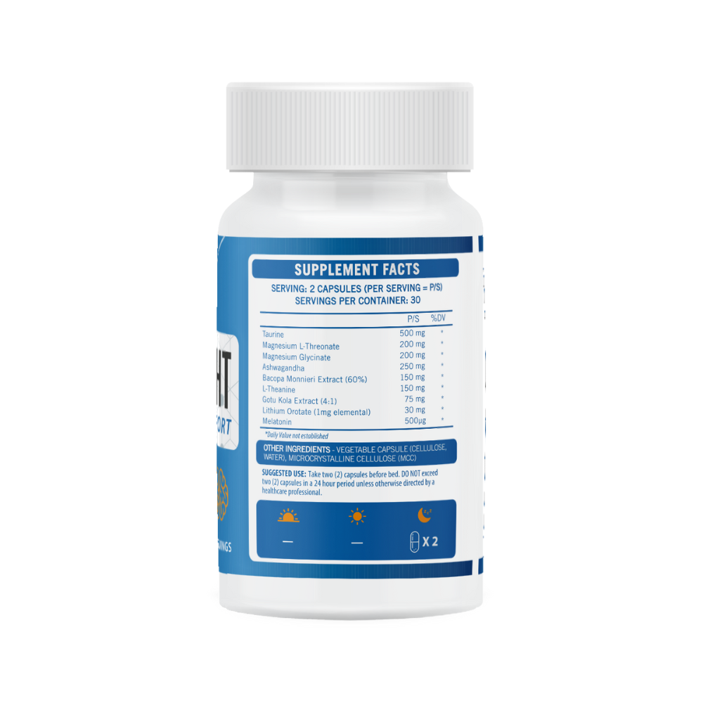 NeuroActive Neuro Night | Natural Nootropic Supplement | NeuroActive