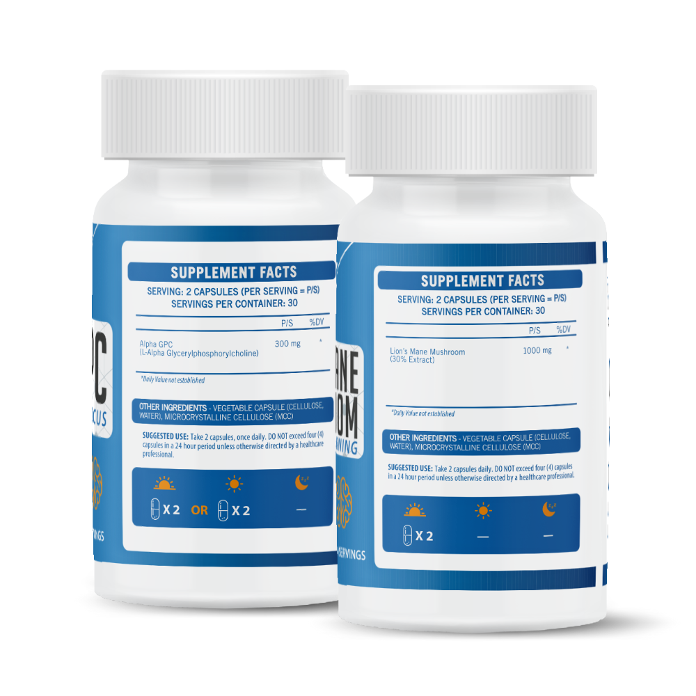 Nootropic Brain Stack | Focus & Mental Clarity | NeuroActive