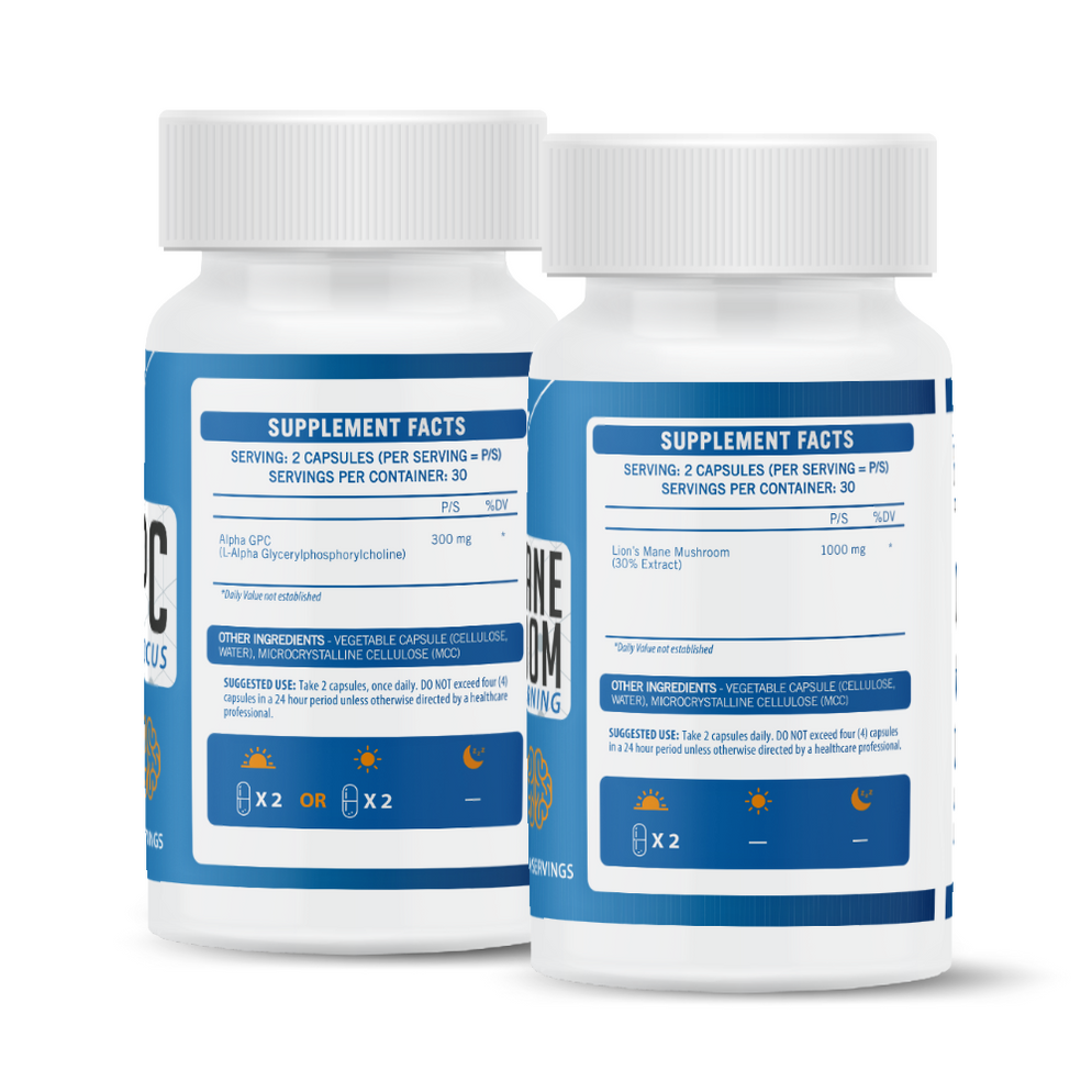 Nootropic Brain Stack | Focus & Mental Clarity | NeuroActive