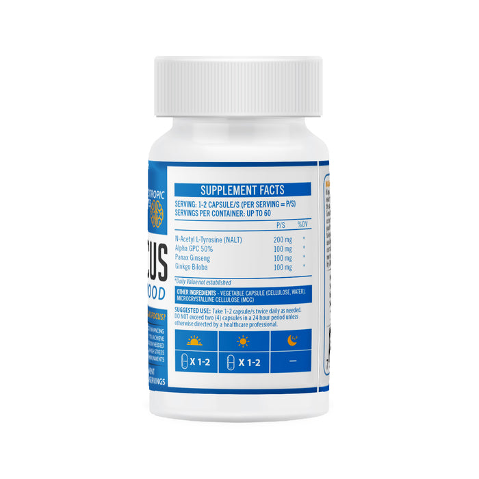 Buy NeuroActive Neuro Focus | Brain Supplements | NeuroActive