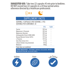 NeuroActive Neuro Night | Natural Nootropic Supplement | NeuroActive