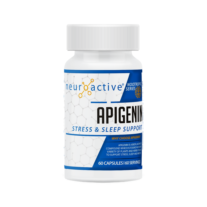 Buy NeuroActive Apigenin Online | Mood Support | NeuroActive